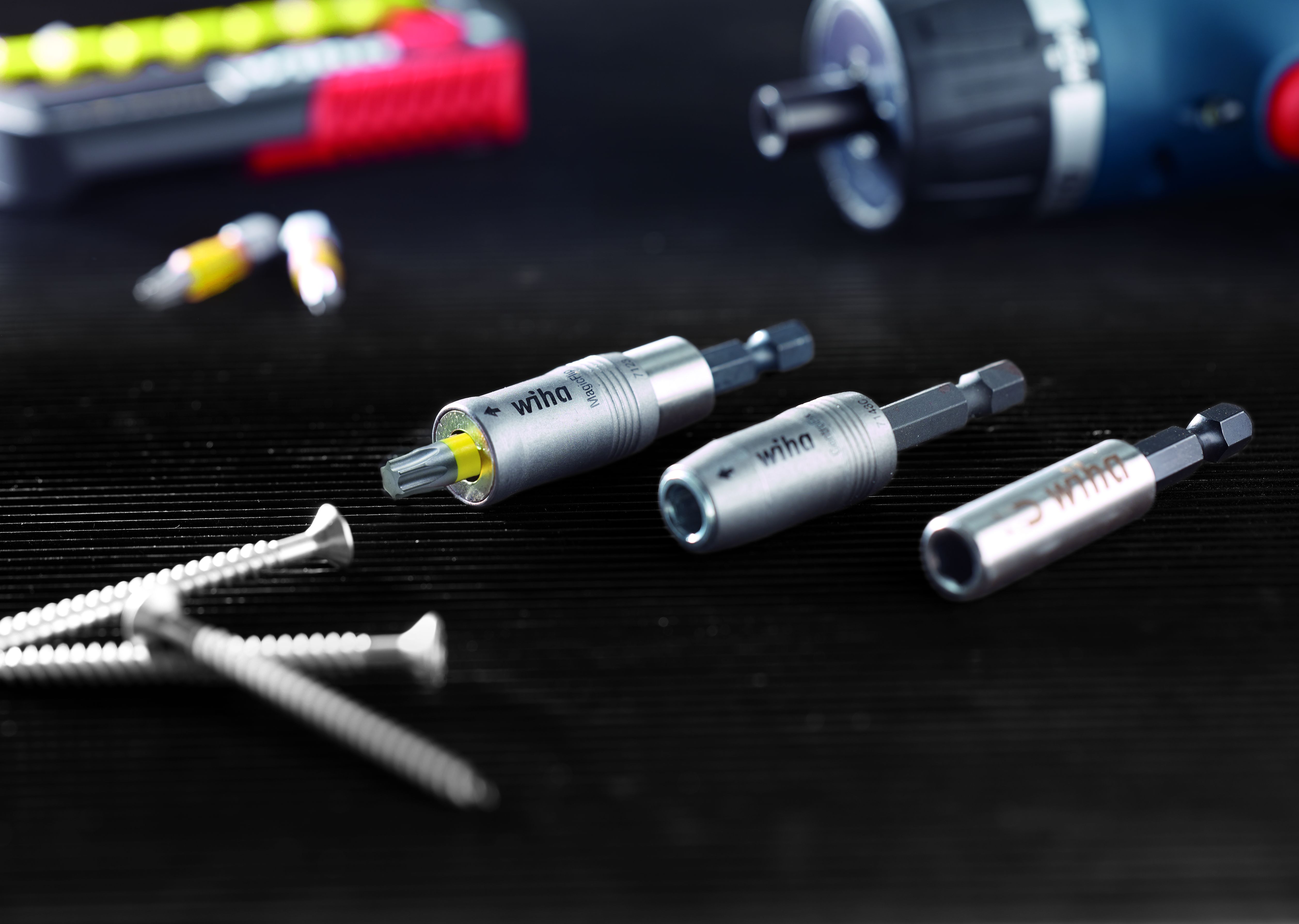 MagicFlip批头套筒磁性伸缩式 - 产品中心 - 德国wiha高级五金工具专家